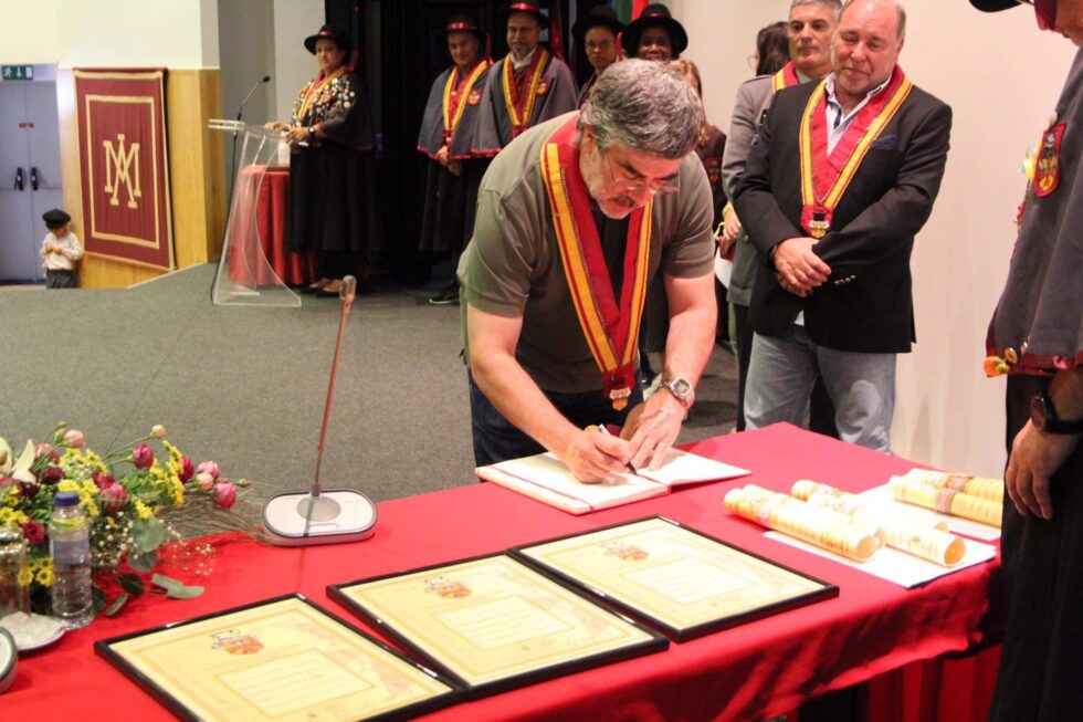 ASPOC Confrade de Honra da Confraria Gastronómica da Amadora | Aspoc